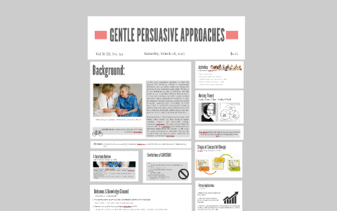 GENTLE PERSUASIVE APPROACH by Michelle Tam on Prezi