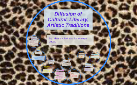 Diffusion of Cultural, Literary, Artistic Traditions by on Prezi