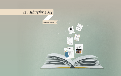 12 . Rhagfyr 2014 by Hannah Webley on Prezi