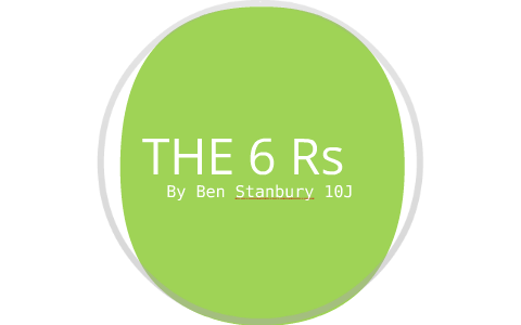 The 6 Rs by Ben Stanbury on Prezi