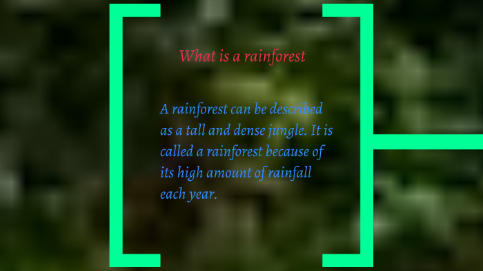 The Albertine Rift Montane Forest by Steven Le on Prezi