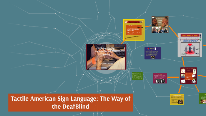 Tactile American Sign Language: by on Prezi