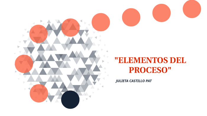 ELEMENTOS DEL PROCESO by Julieta Castillo on Prezi