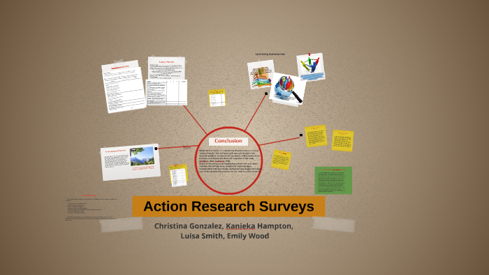 Action Research Surveys by on Prezi