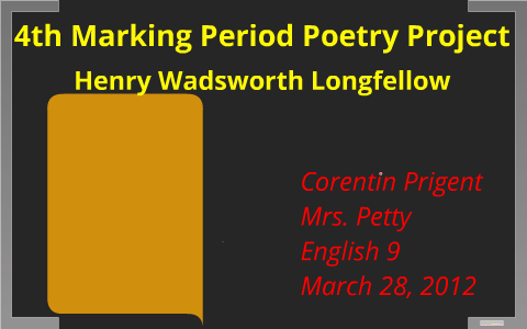 4th Marking Period English Project by Corentin Prigent on Prezi