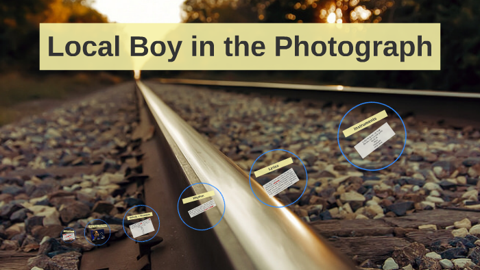 Local Boy in the Photograph Analysis by Heather W on Prezi