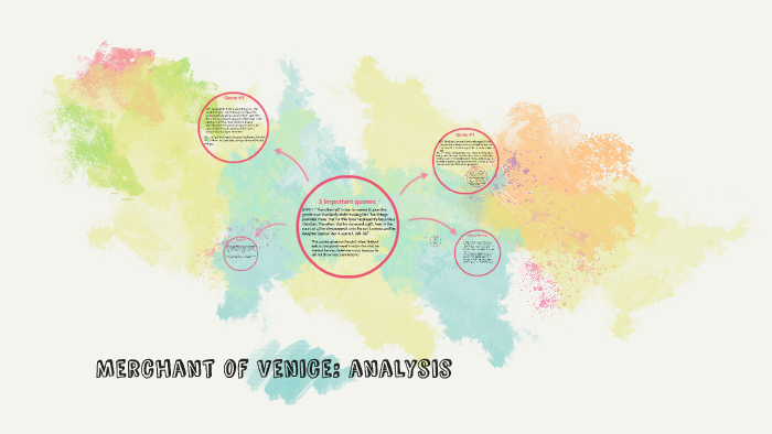 Merchant of Venice: analysis by Kenny cxrbs on Prezi