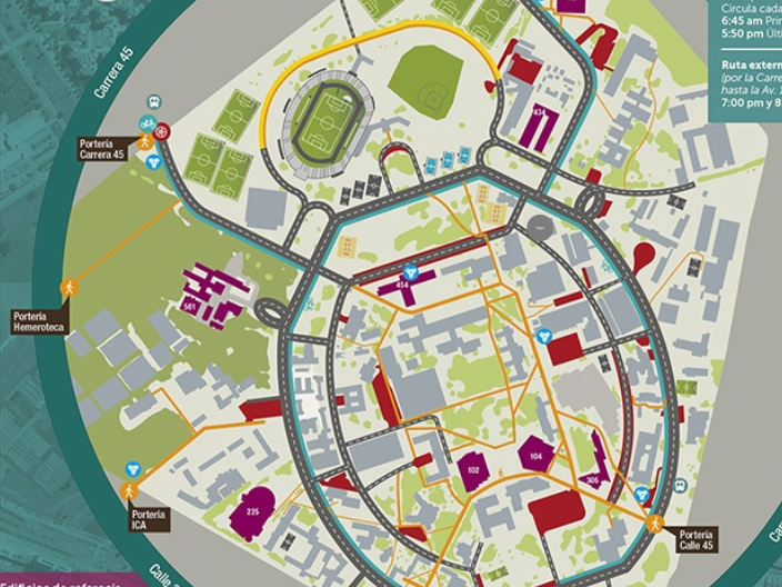 Universidad Nacional de Colombia sede bogota by santiago prieto on Prezi