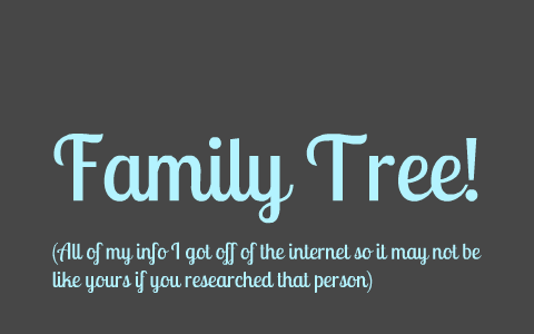 Middle Ages!- Family Tree by Kevin Kilpatrick on Prezi