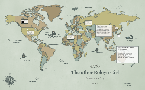 The other Boleyn Girl by Robin Danyluk