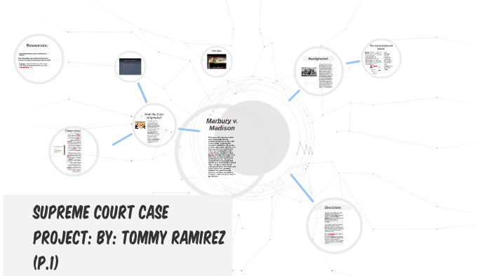 Supreme Court Case Power Point Project by Tommy Ramirez on Prezi
