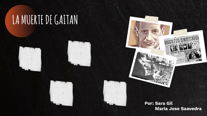 La muerte de gaitan by Sara Gil Barón on Prezi