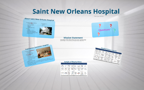 Hospital Cycle Menu by Jenna Carlson on Prezi
