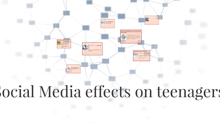 Social Media effects on teenagers by Eiman Mohammed on Prezi