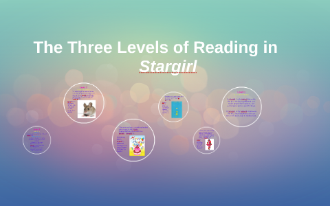 The Three Levels of Reading in Stargirl by Anna Asako on Prezi