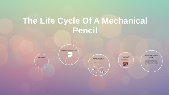 Life Cycle Of A Mechanical Pencil by Martin Jaimes on Prezi