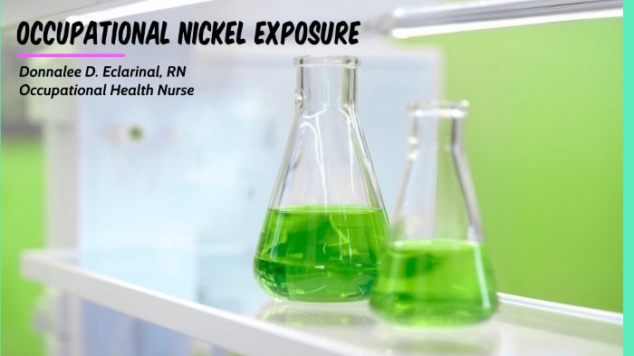 Occupational Nickel Exposure by Donnalee Eclarinal on Prezi