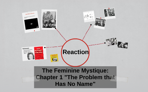 The Feminine Mystique: Chapter 1 "The Problem that Has No Na by Ricardo ...