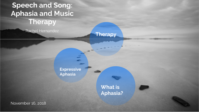 Aphasia and Music Therapy by Rachel Hernandez on Prezi