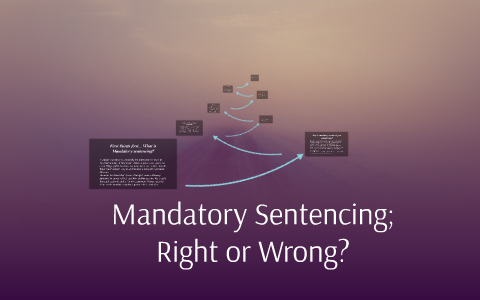 Mandatory Sentencing by Emily Sanders on Prezi