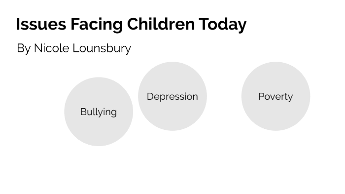 Issues Facing Children Today by Nicole Lounsbury on Prezi