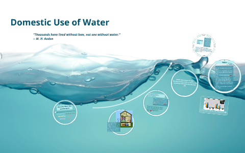 Domestic Use of Water by Leah Barrera on Prezi