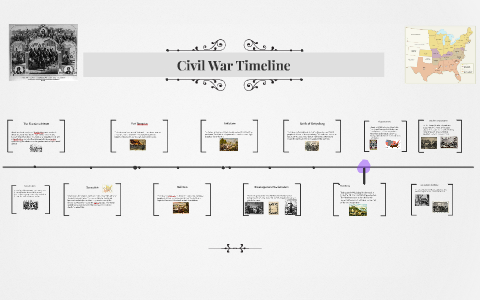 Civil War Timeline by Alexius Sanders on Prezi