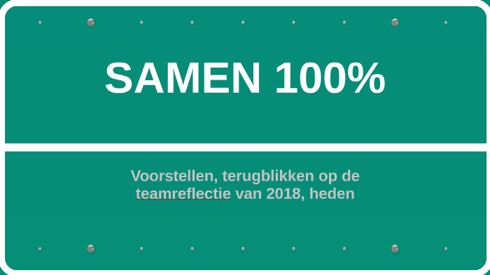 SAMEN 100% by Lotte van Ittersum on Prezi