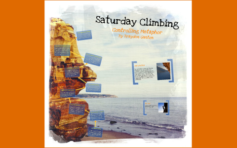 Saturday Climbing Extended Metaphor by Brayden Ganton on Prezi