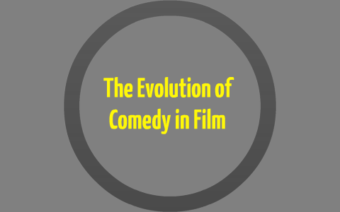 The Evolution of Comedy in Film by Tyler Schmit on Prezi