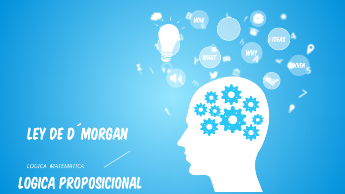 Ley De Morgan, Logica Proposicional. by Jheison Hernandez on Prezi