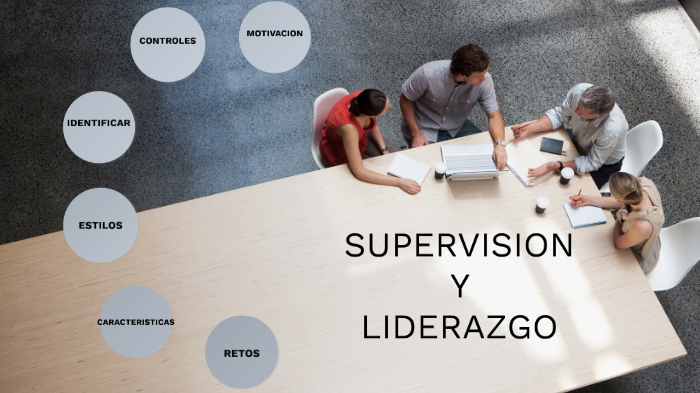 SUPERVISION Y LIDERAZGO by Bárbara Ramos on Prezi