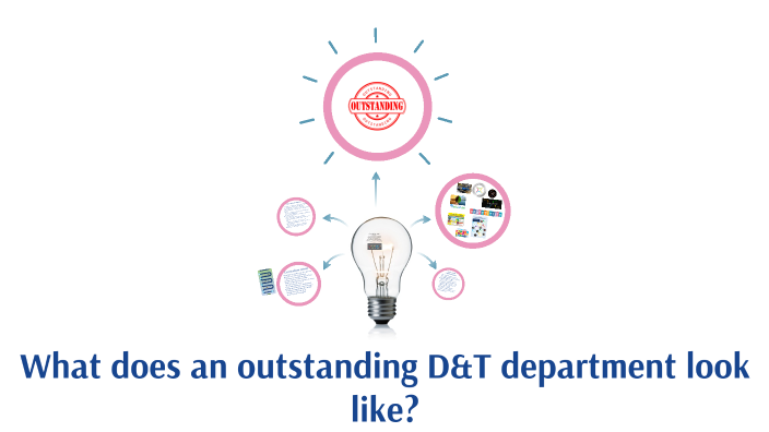 What does an outstanding DT department look like? by Annie Shaw on Prezi
