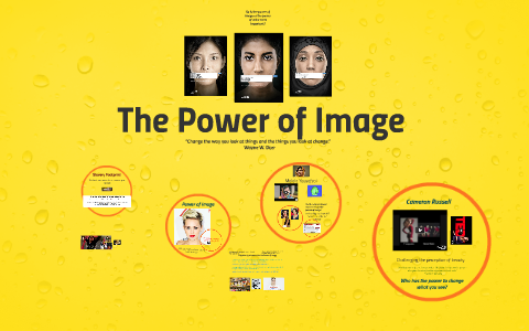 The power of Image by The Cabinet on Prezi