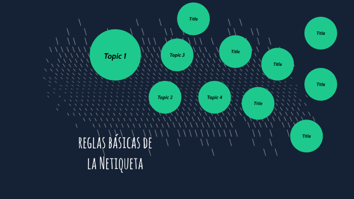reglas básicas de la Netiqueta by Nicolle Castañeda on Prezi