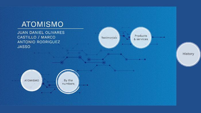 ATOMISMO by Patricio Estrella on Prezi