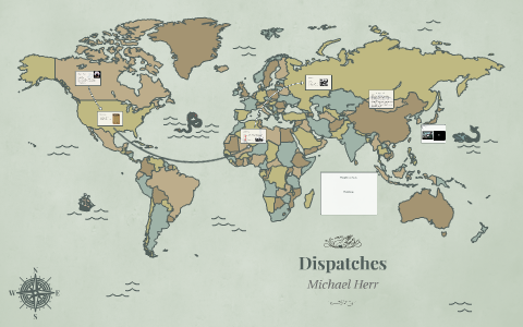 Dispatches by Xavier Potvin on Prezi
