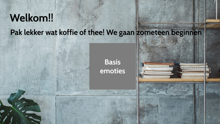 Basisemoties by Kliniek CVBP on Prezi