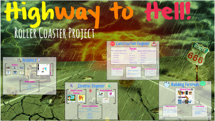 Highway to Hell - Roller Coaster by Emily Resendiz on Prezi