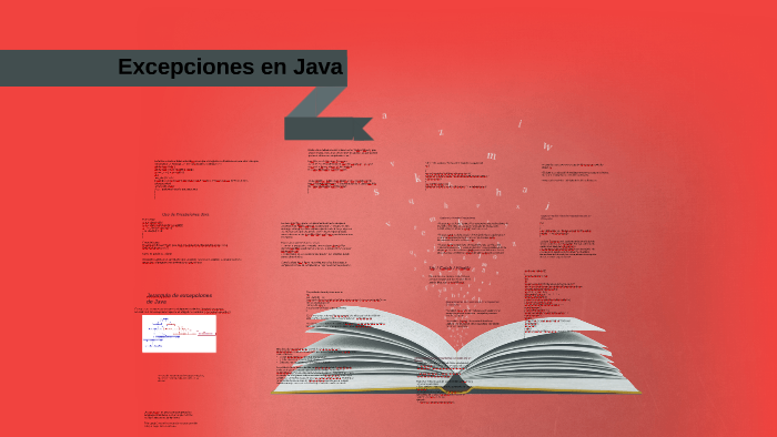 Excepciones en Java by Francisco Cristiano Castellanos on Prezi