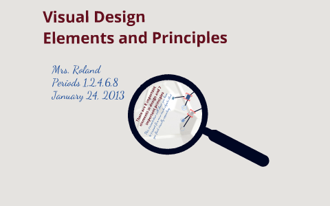 Visual Design Elements and Principles by Nakeisha Roland