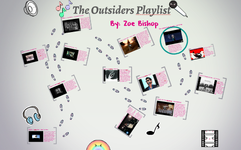 The Outsiders Playlist by Zoe Bishop on Prezi