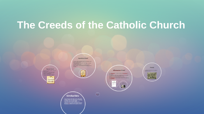 The Creeds of the Catholic Church by Conor Mc Cusker on Prezi