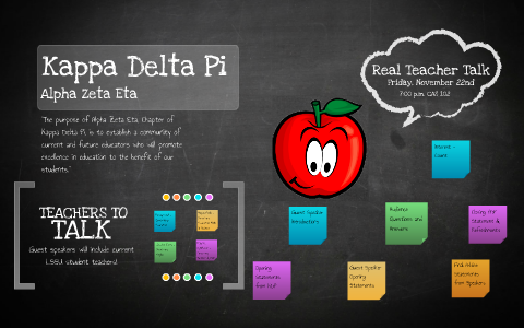 Kappa Delta Pi by April Yates on Prezi