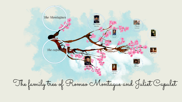 The family tree of Romeo Montague and Juliet Capulet by Júlia Bazanella ...
