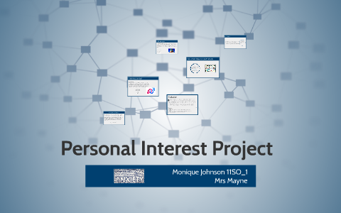 Personal Interest Project by Monique Johnson on Prezi