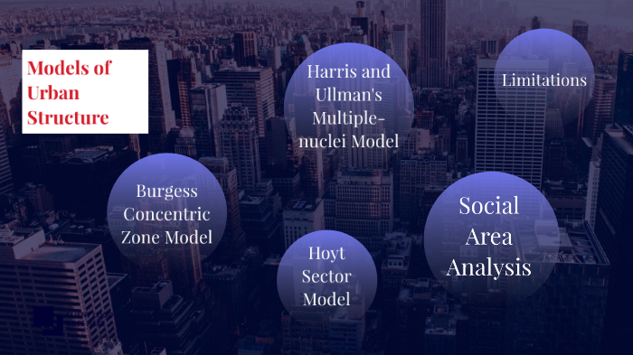 Models of Urban Structure by Kenneth Ejiofor on Prezi