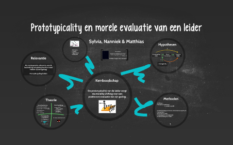 Prototypicality and moral evaluation of a leader by Matthias Weide on Prezi