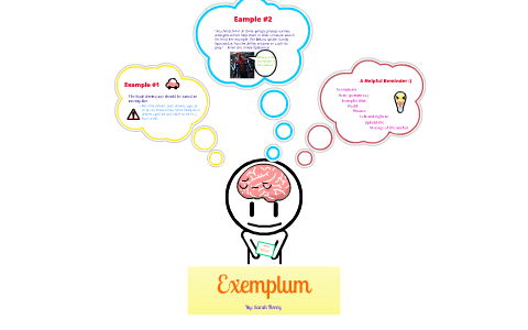 Exemplum by Sarah Henry on Prezi