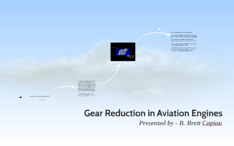 Gear Reduction in Aircraft Engines by Brian Capiau on Prezi